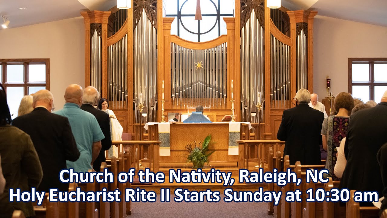 Holy Eucharist Rite II - December 24 at 8:30 pm - YouTube