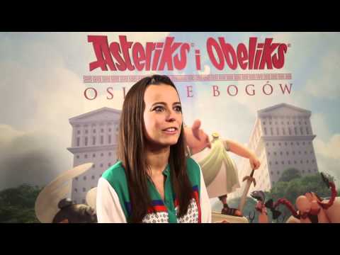 ANNA MUCHA DUBBINGUJE ASTERIKSA
