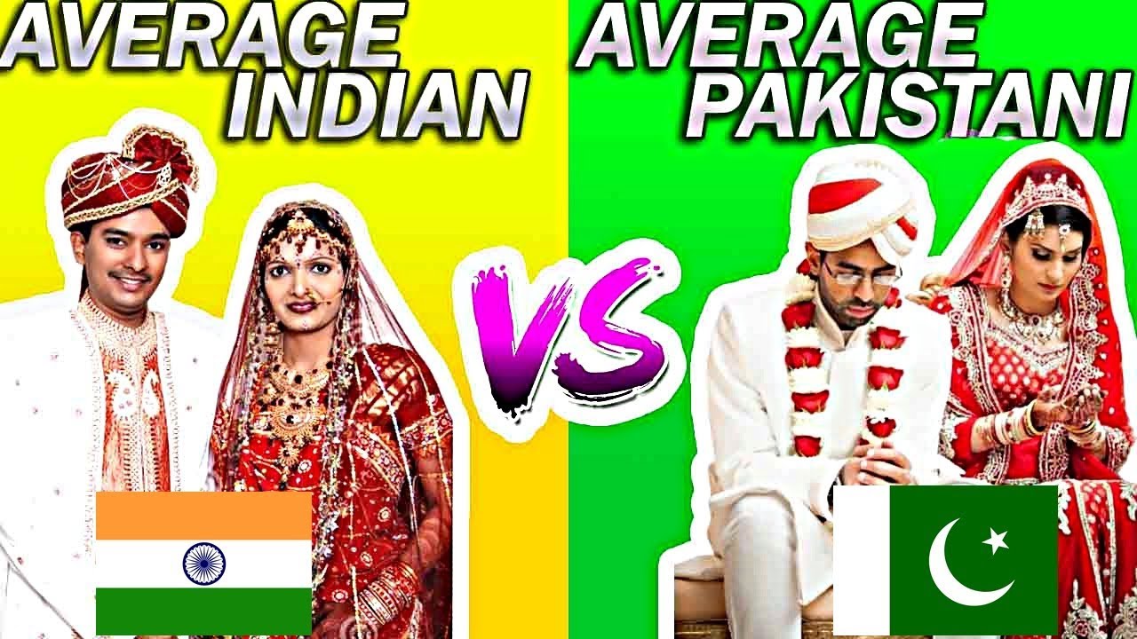 Average Pakistani Vs Average Indian [Comparison] - YouTube