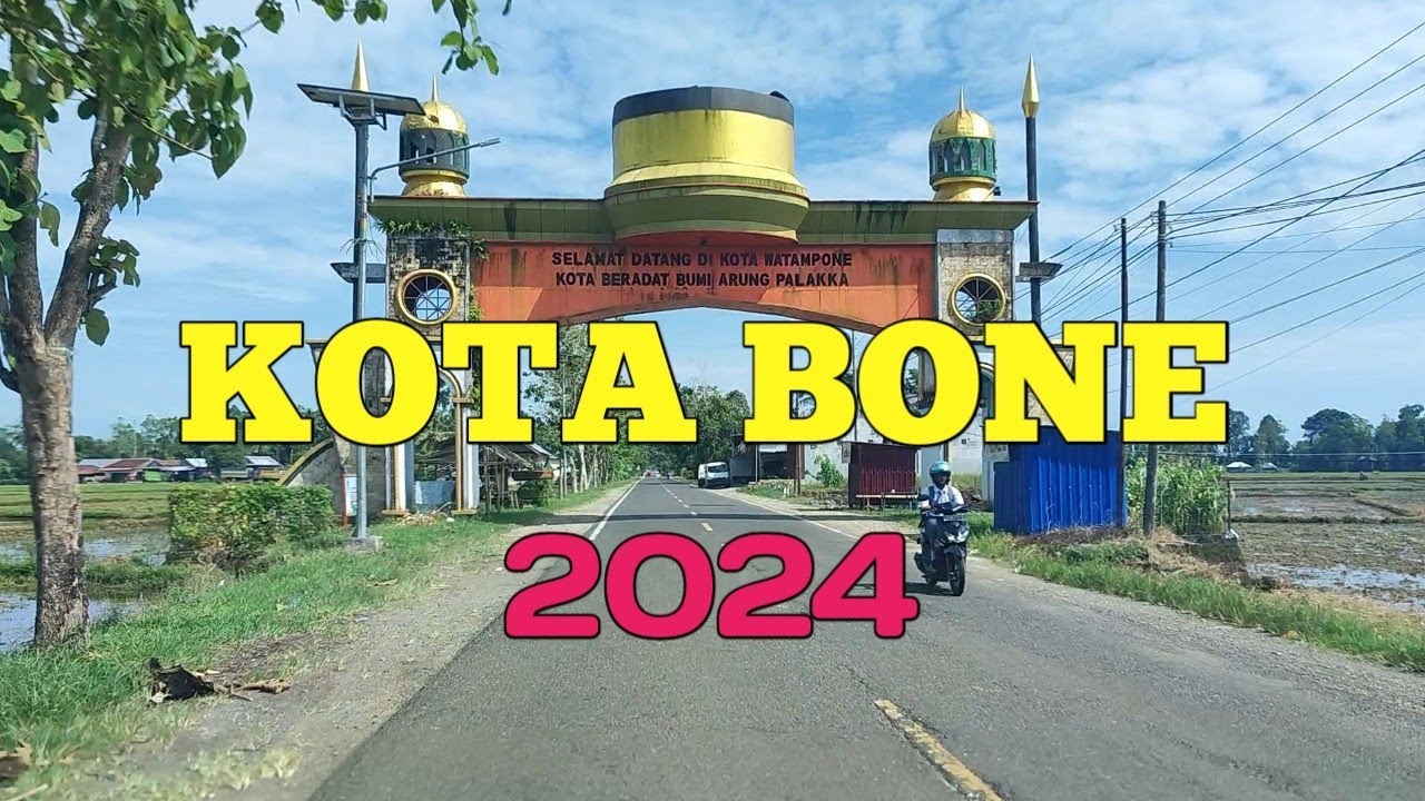 Watampone kota beradat bumi arung palakka, kabupaten Bone. - YouTube