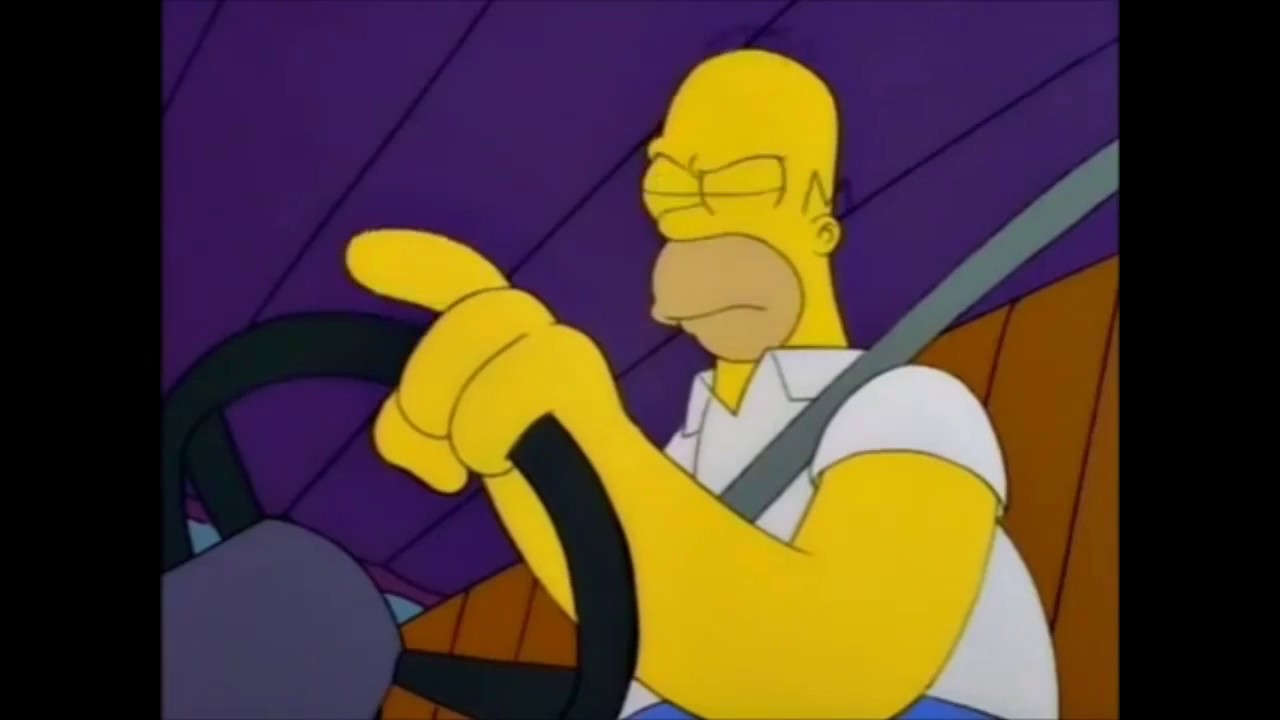 homer simpson listening to an autistic version of "Ultimate" - YouTube