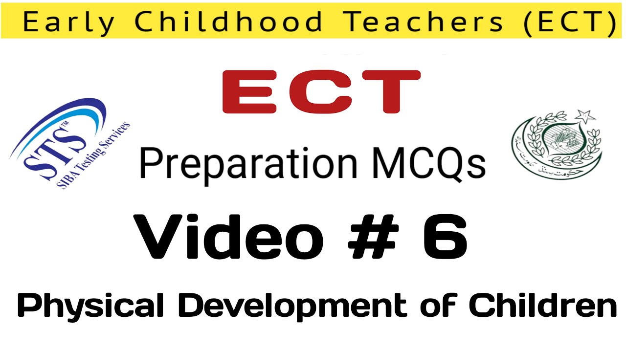 ECT Preparation MCQs #6 | Early Childhood Teachers MCQs - YouTube