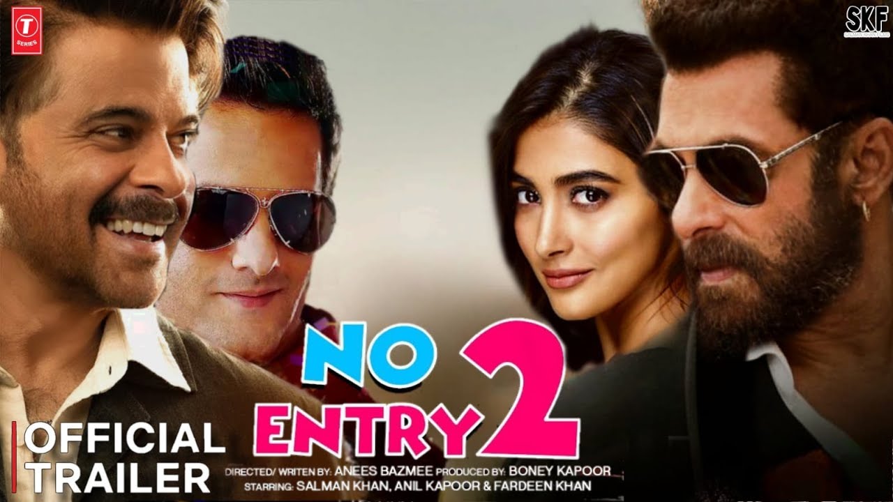No Entry 2 Official Trailer : Big Update | Salman Khan | Anil Kapoor ...