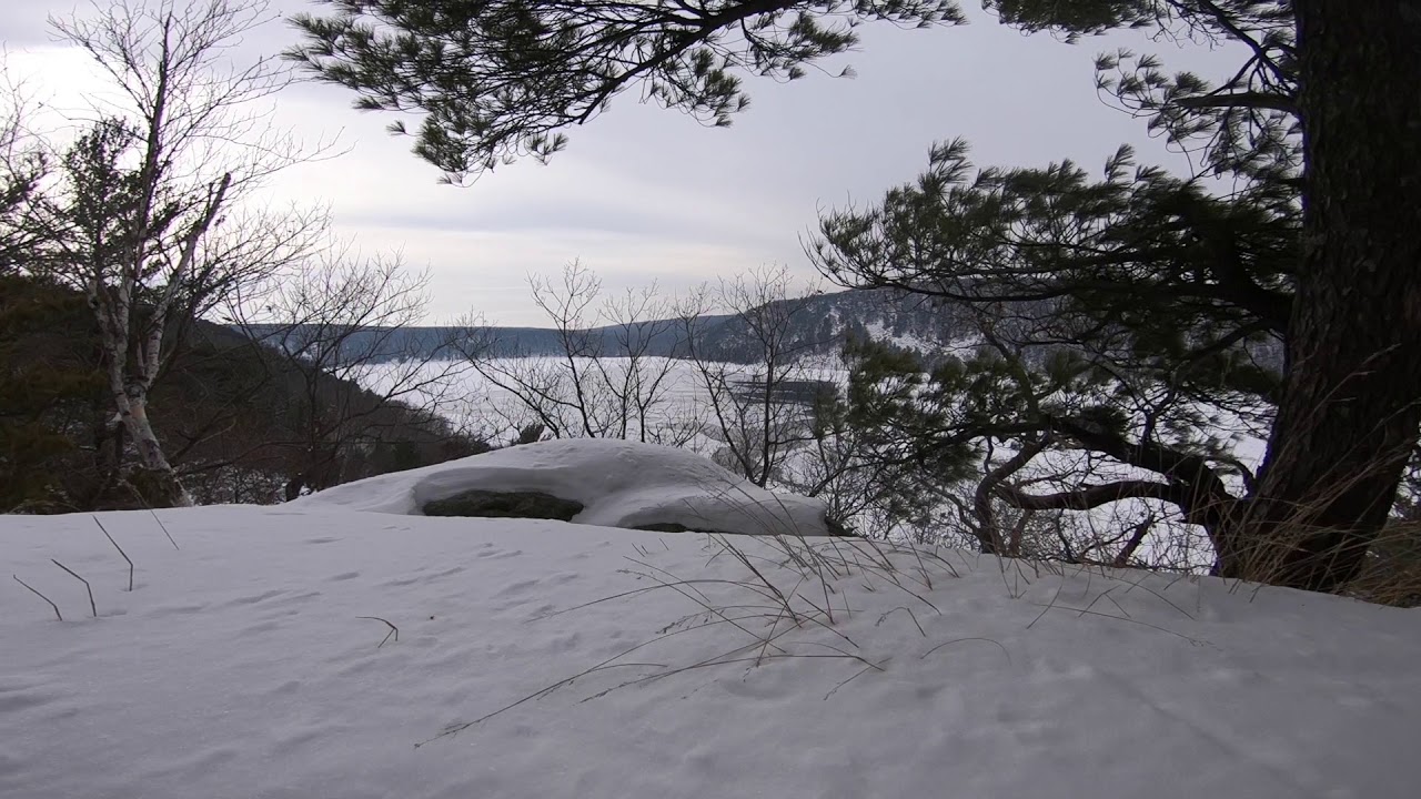 Freeze Over, 2020, Devil's Lake State Park - YouTube