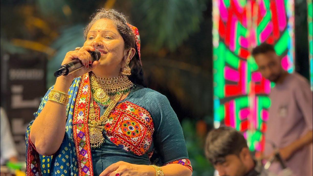 Rashmita ben rabari Lk sound paravada - YouTube