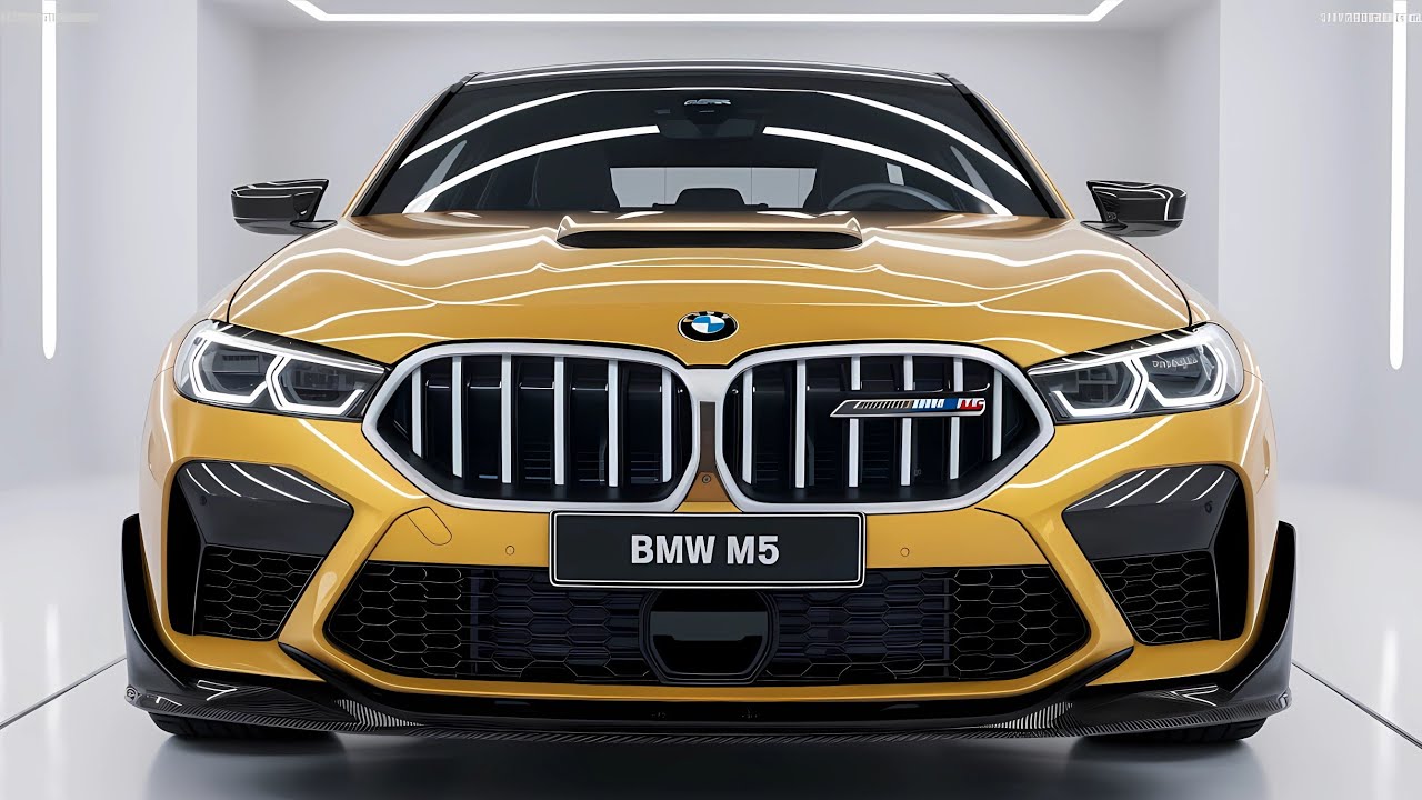 2025 BMW M5 Touring – The Ultimate Performance Wagon - YouTube