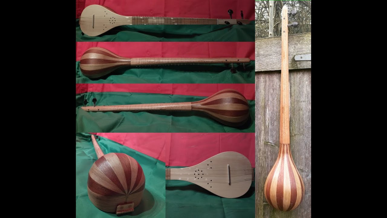 Setar سه‌تار built and played by Jo Dusepo www.dusepo.co.uk - YouTube