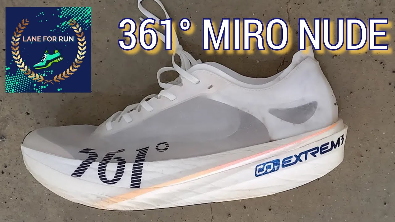 Lane 59 : 361° MIRO NUDE เบามาก นุ่มด้วย แต่เด้งยังไม่สุด - YouTube