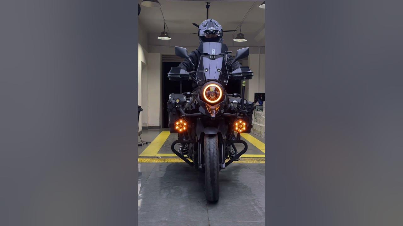 The Black Knight DL250 #adv #800mt #trk502x #shortvideo #viralvideo - YouTube