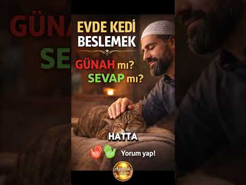 Evde Kedi Beslemek Günah mı, Sevap mı? İşte Gerçek Cevap!