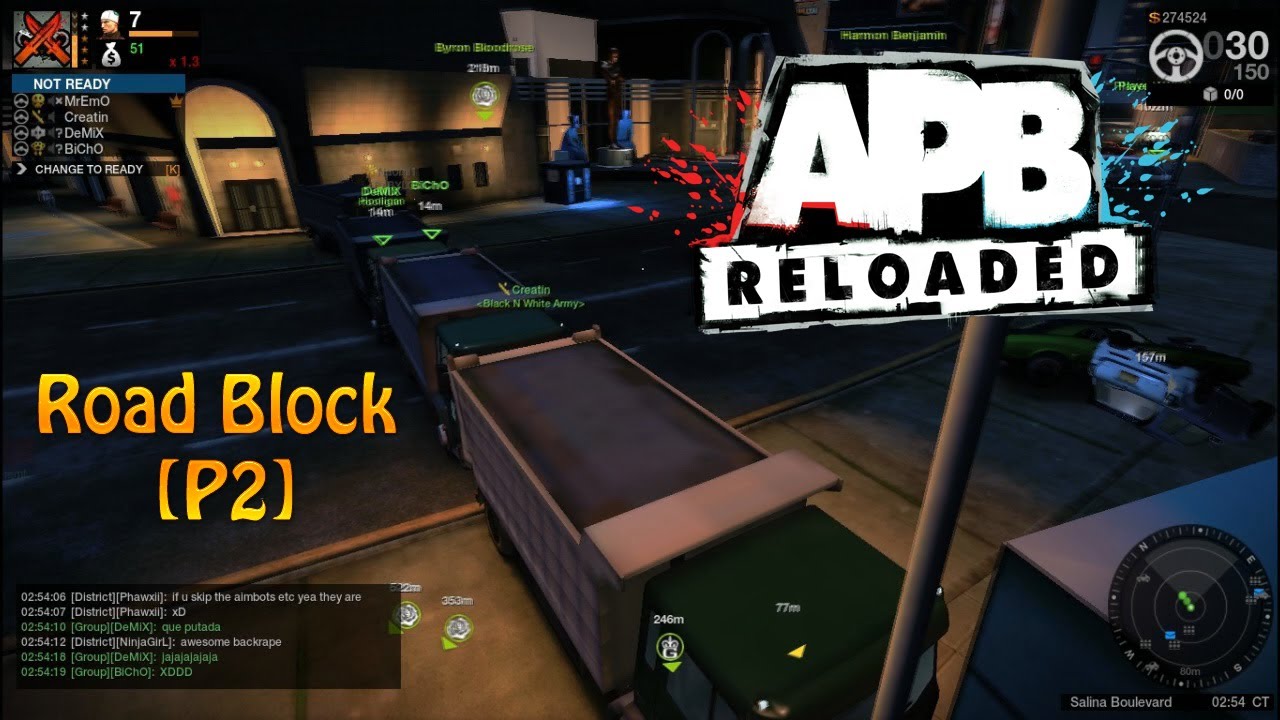 APB Reloaded - Road Block # [P2] - YouTube