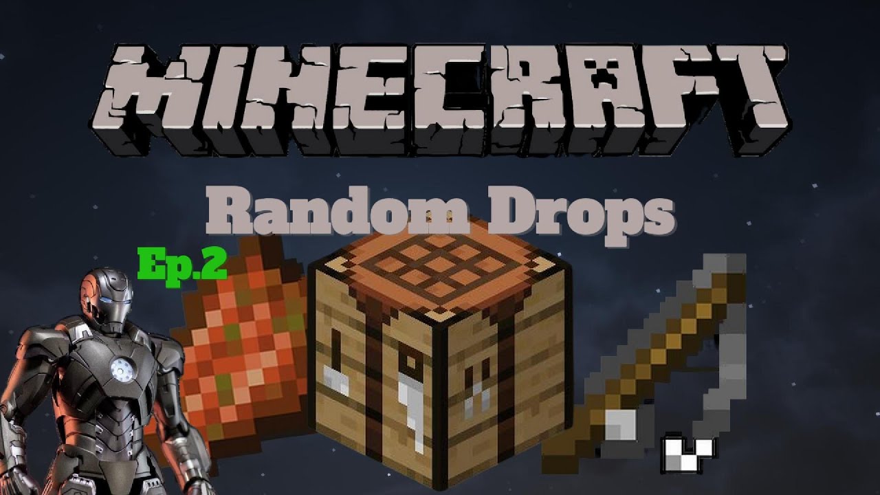Minecraft Random Drops Ep.2 - YouTube