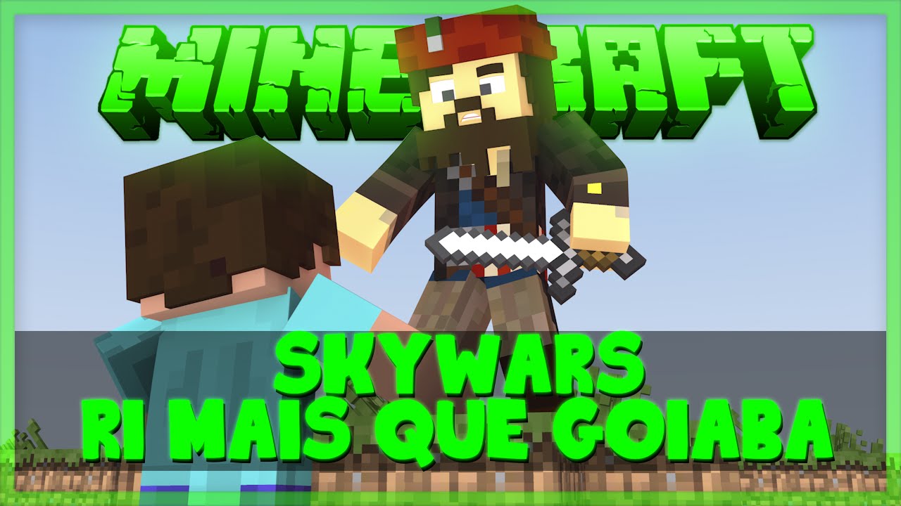 Minecraft - SkyWars: Ri mais que Goiaba ft. Neox/Eagle/IShow #108 - YouTube