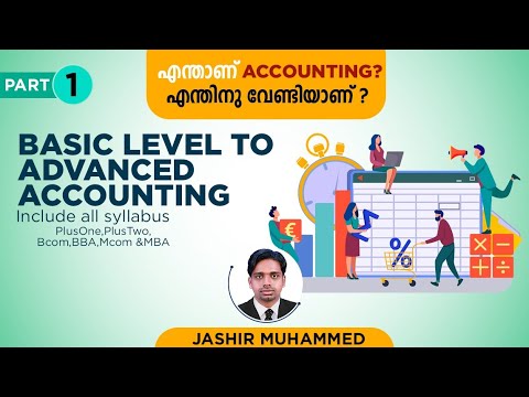 Introduction to accounting. Accounting basic level to advance ...