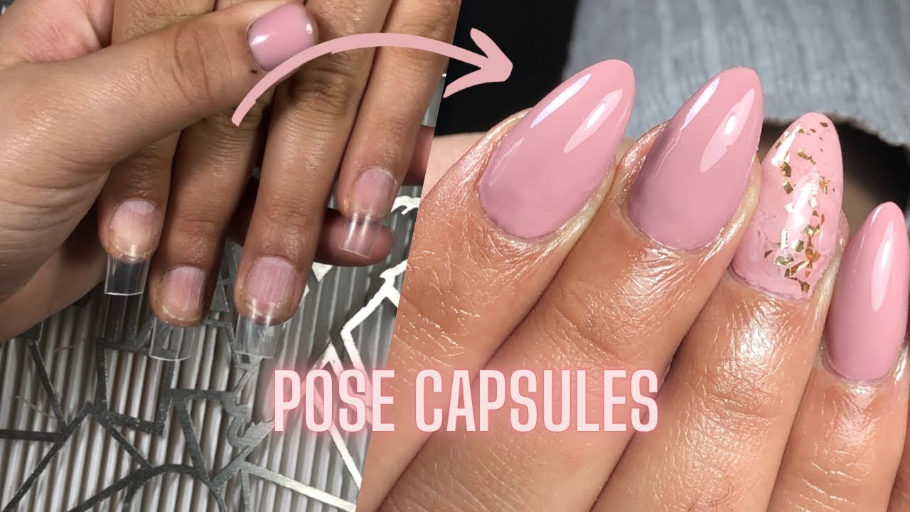 [Tuto] Pose en gel sur capsules | MK NAILS - YouTube