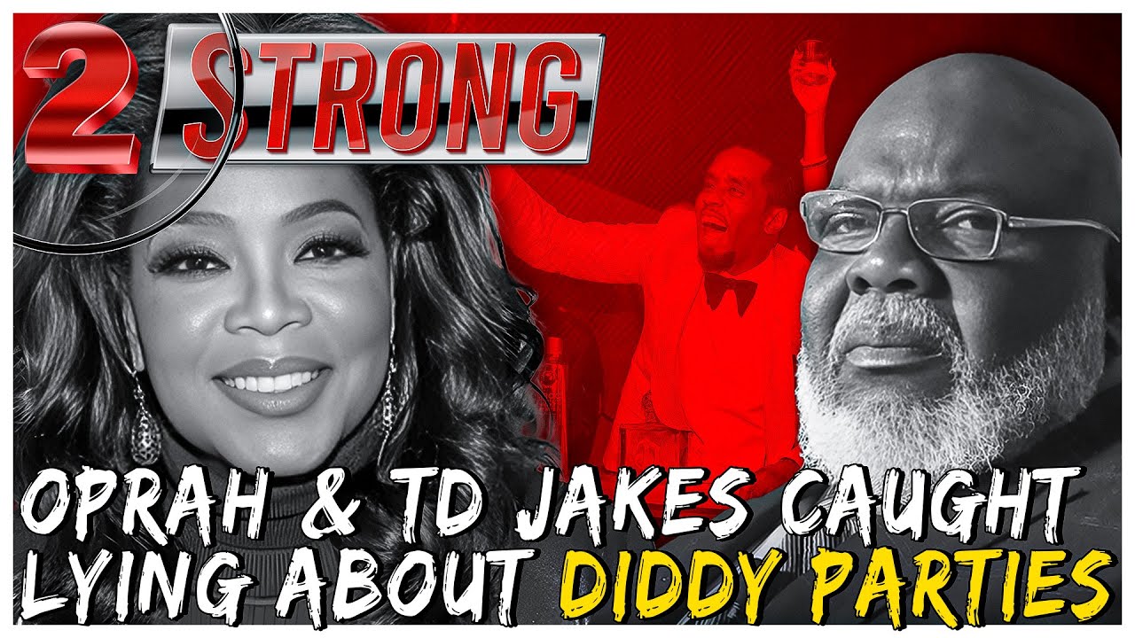Oprah & TD Jakes CAUGHT IN DIDDY'S SECRET FREAK OFFS — Scandal EXPLODES ...