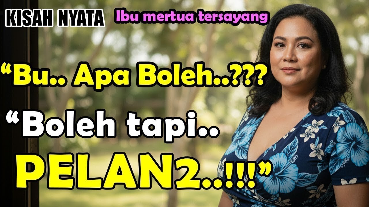 KISAH NYATA! : Kisah Cinta Terlarang Antara Mertua dan Menantu - CERITA DEWAS4 - YouTube