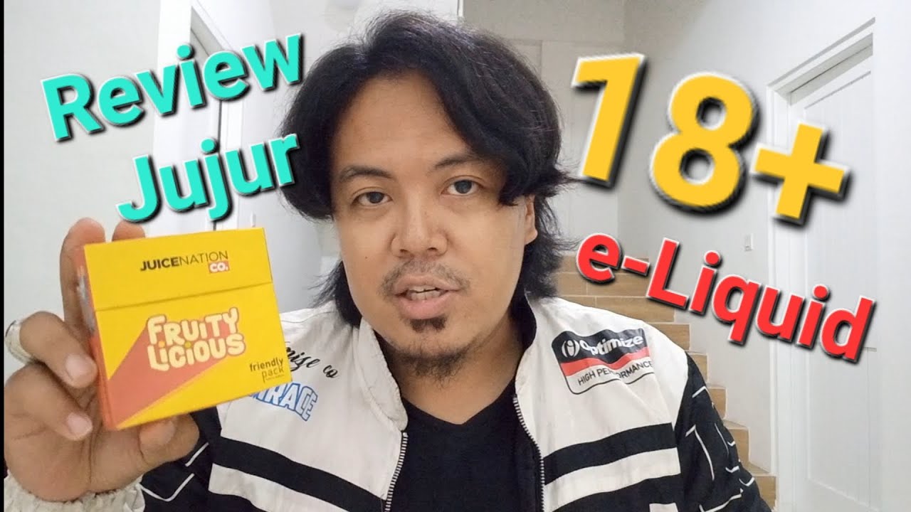 Ngobrolin dan Review eLiquid Friendly Pack Fruity Licious #fyp #viral #viralvideo - YouTube