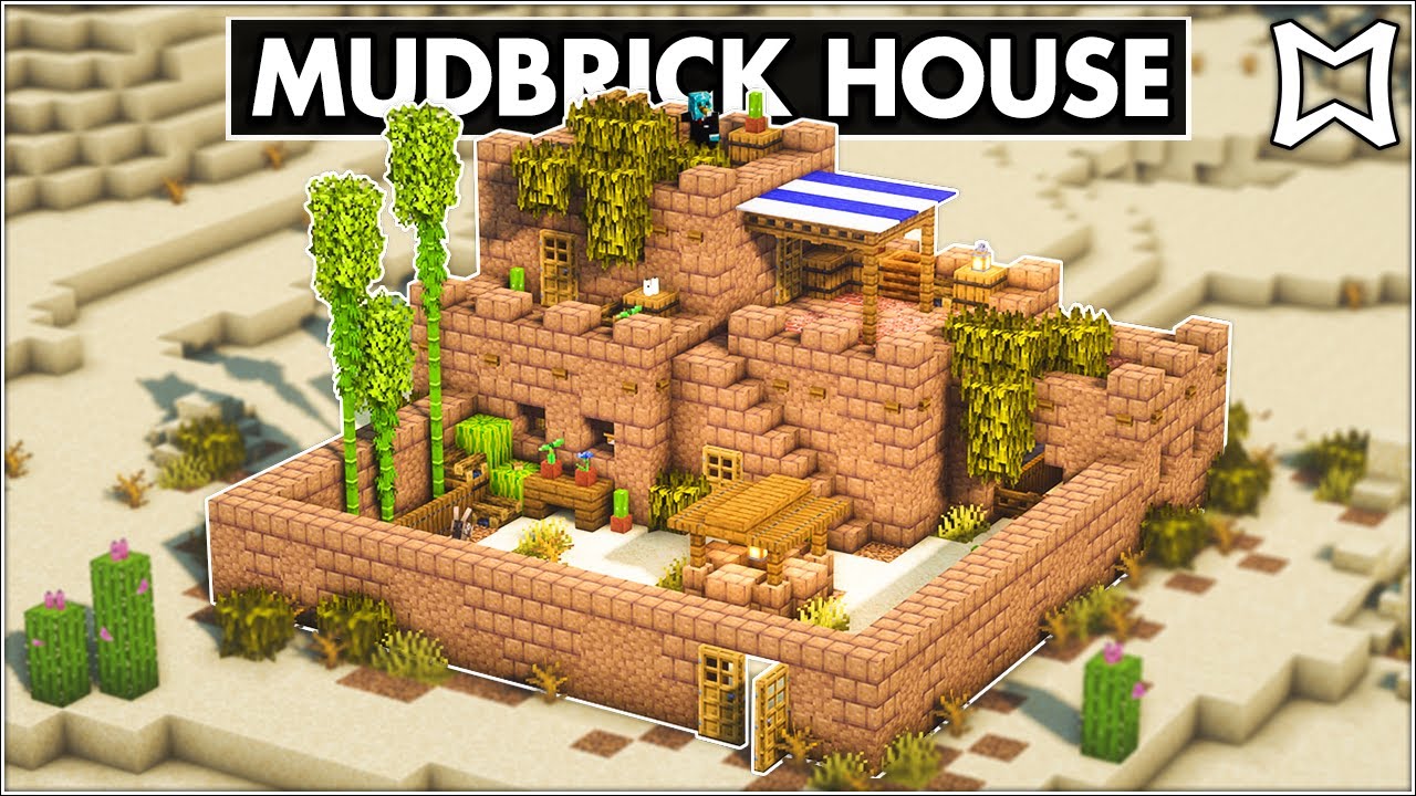 Adobe House Minecraft