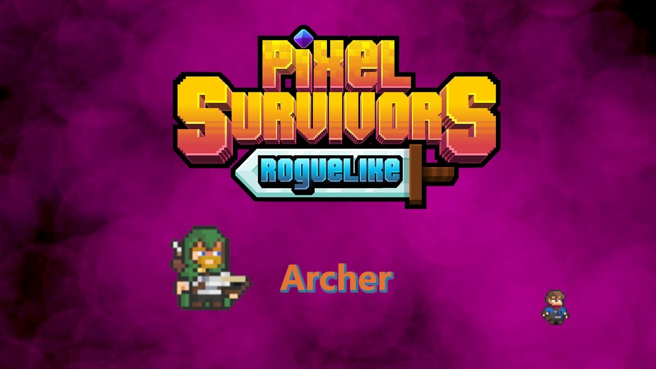 Pixel Survivors: Roguelike 🔷 - Was für ein GLÜCK?! Alles 5er Truhen ...