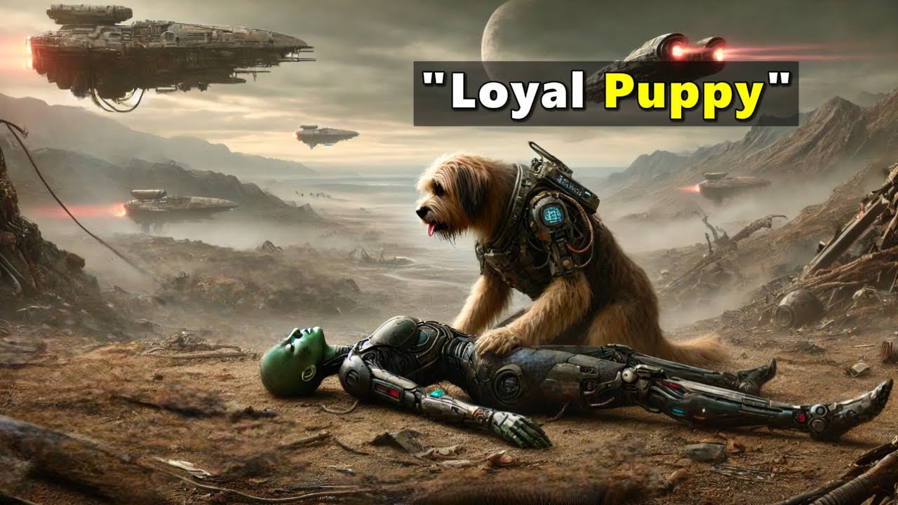 The Alien Princess Was DYING, Until A Human Dog Came To Her Rescue ...