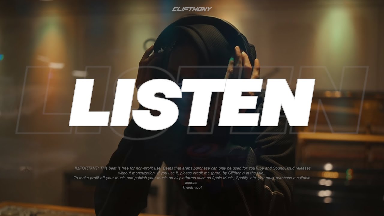 [FREE] Central Cee X lil Tjay x Sampled Drill Type Beat "LISTEN" -Drill ...