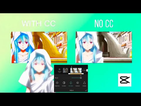 Capcut Sharpen CC Tutorial | Capcut Tutorial