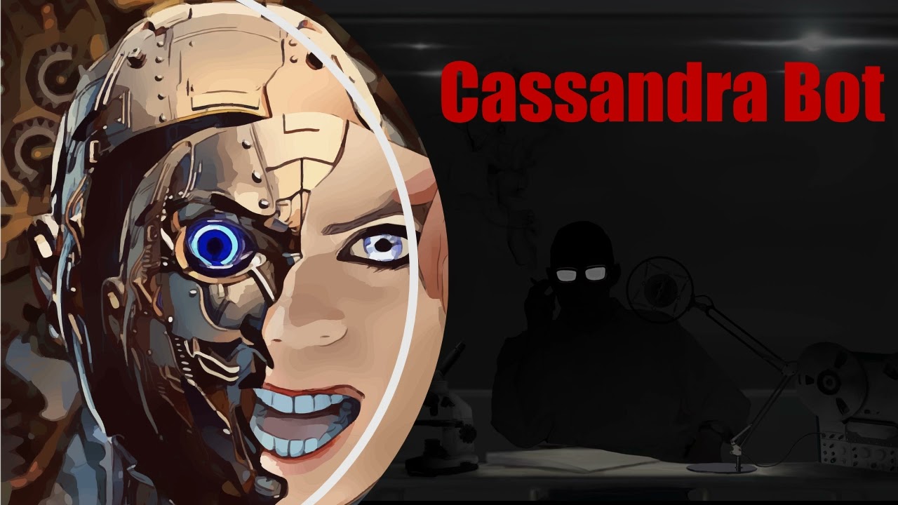 SCP-2412: Cassandra Bot Audio Narration - Declassifying the Paranormal ...