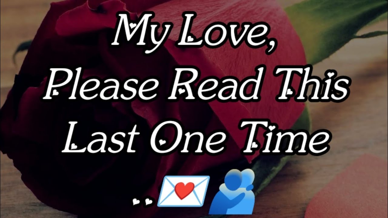 DM to DF 💕 Feel Messages🥰💌 ️ || My Love, Please Read This Letter Once..💌🫂🙂💋😚 ️🥰😍💖🌹😍👩‍ ️‍👨 ️🫂💌 ...