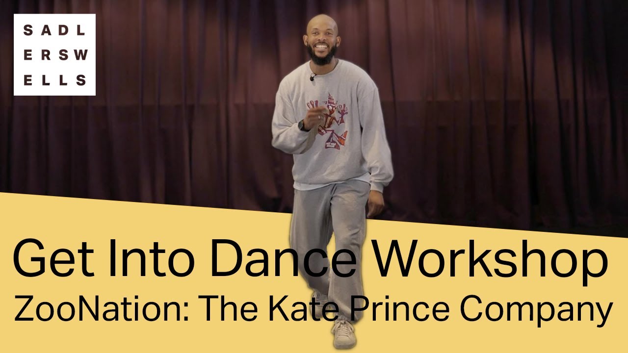 Get Into Dance Workshop: ZooNation: The Kate Prince Company - YouTube