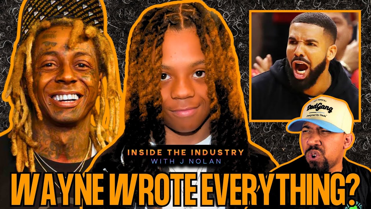 Lil Wayne’s Son “Lil Novi” Claims Wayne Wrote Most of Drake’s Music ...