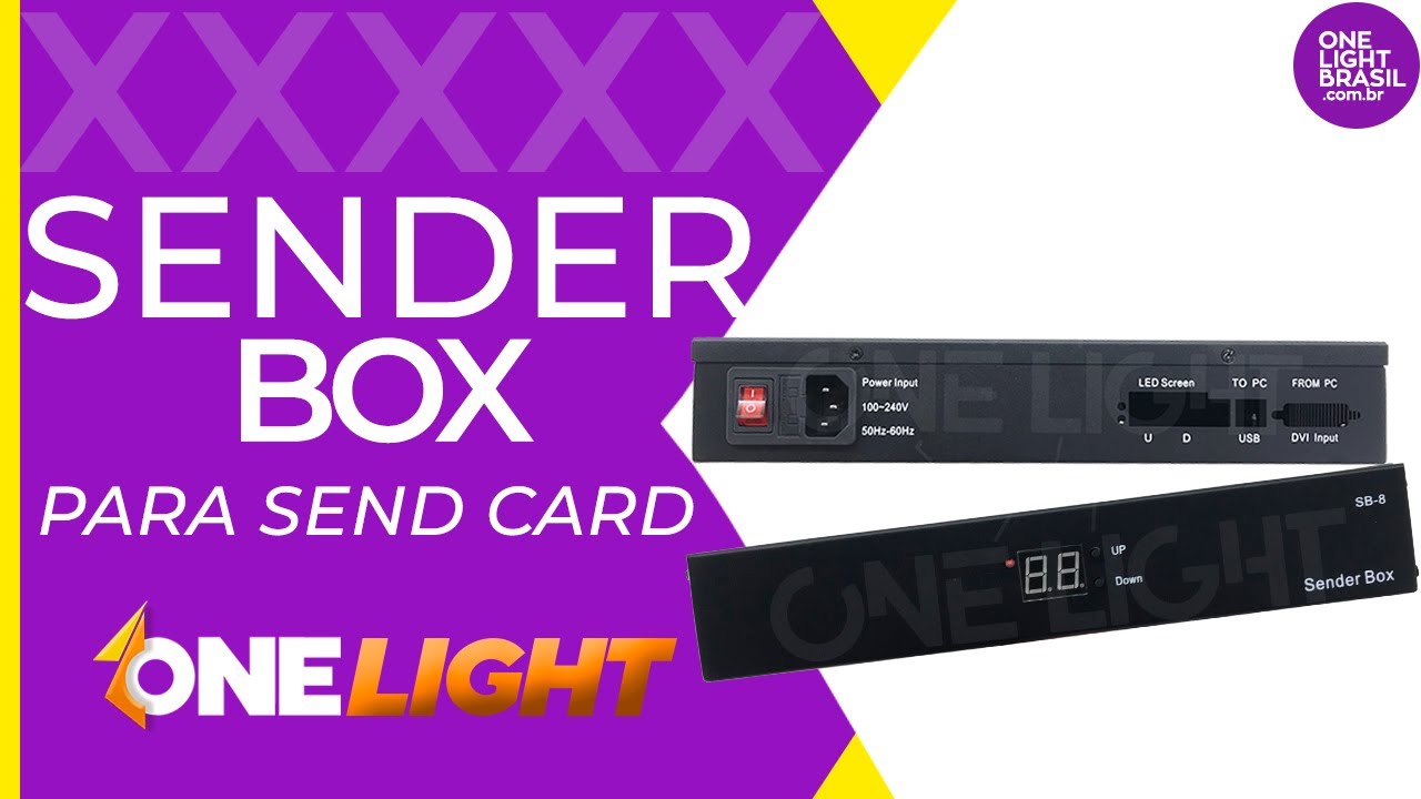 SENDER BOX PARA SEND CARD - YouTube