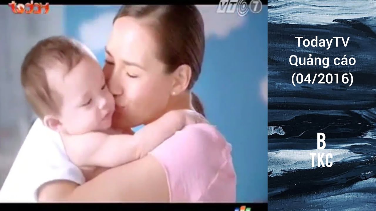 Quảng cáo trên kênh TodayTV VTC7 tháng 4 năm 2016 - YouTube