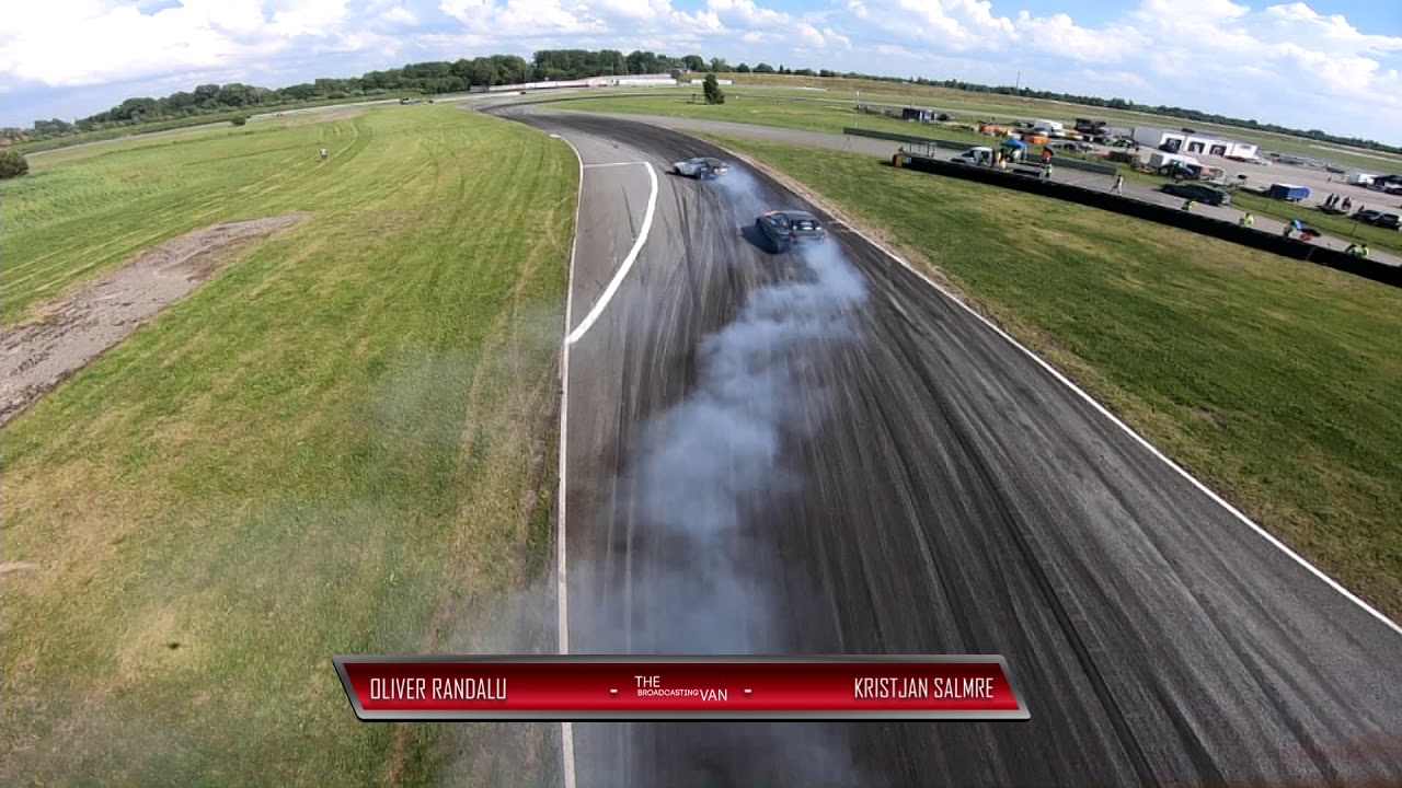 Oliver Randalu vs Kristjan Salmre. Drift @ Summer Bash 2019 - YouTube