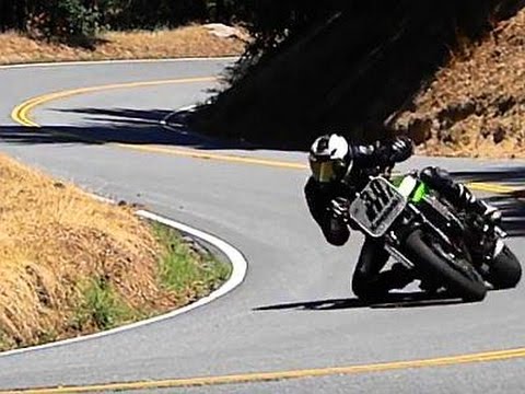 ZRX1200 Layin' down darkies- AKA Spinning up the rear- On the Street ...