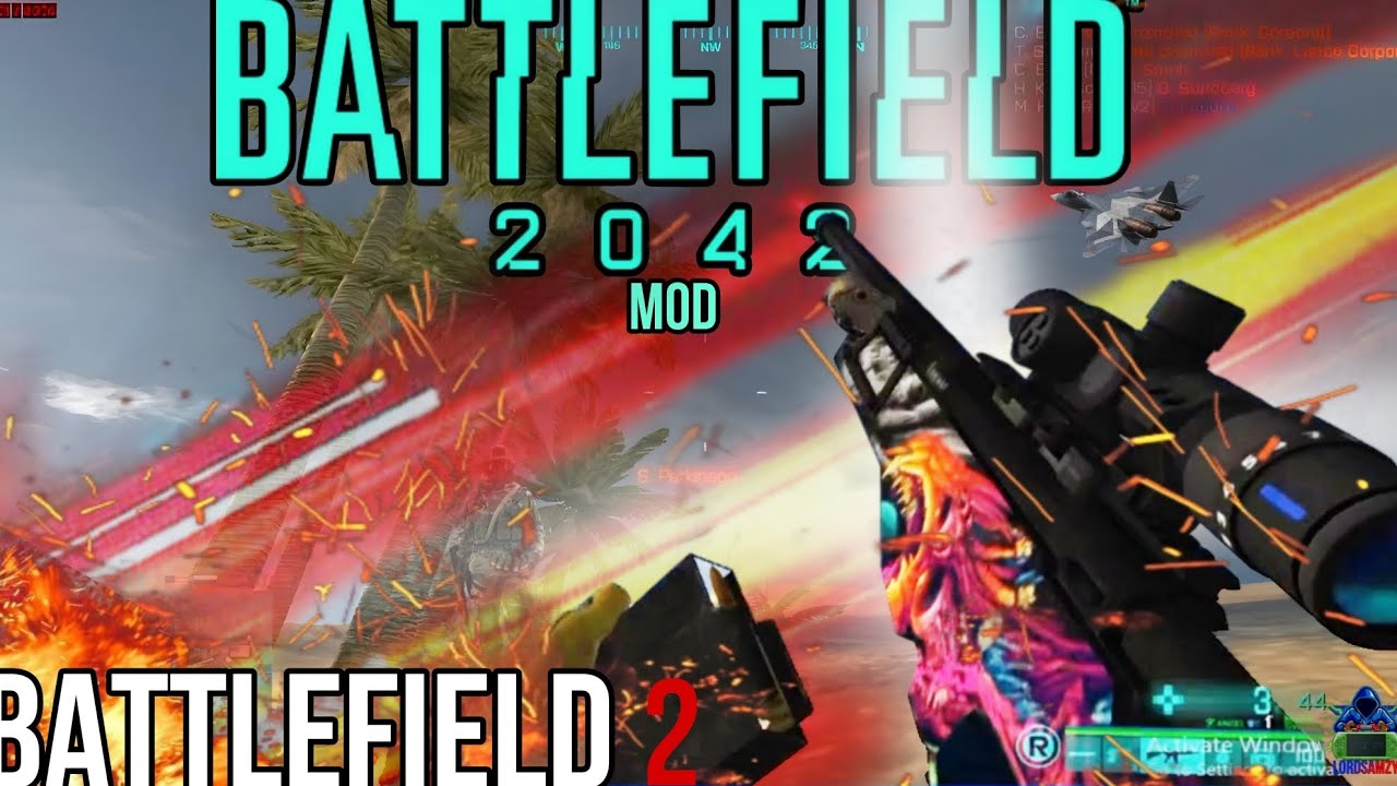 BATTLEFIELD 2 MOD : WW3 (BATTLEFIELD 2042) full gameplay PC - YouTube