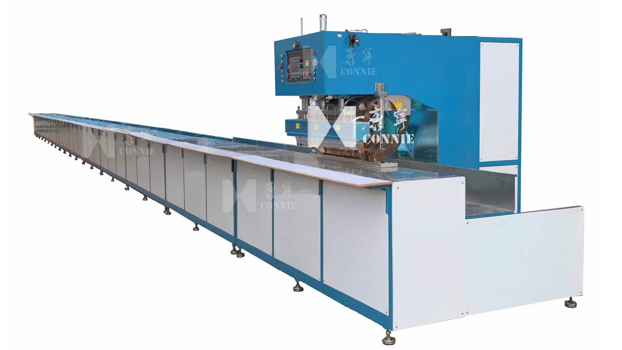 Full automatic movable high frequency pvc tarpaulin welding machine ...