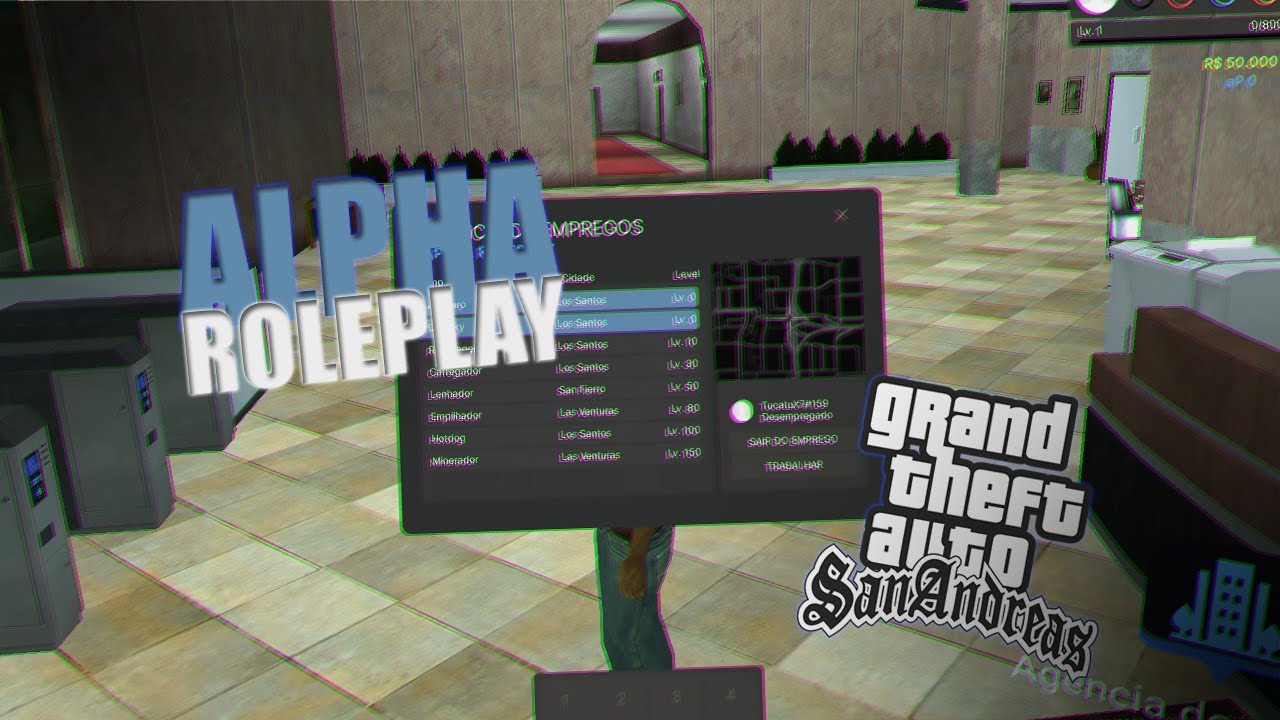 Novo Servidor ALPHA ROLEPLAY Carros Brasileiros - YouTube