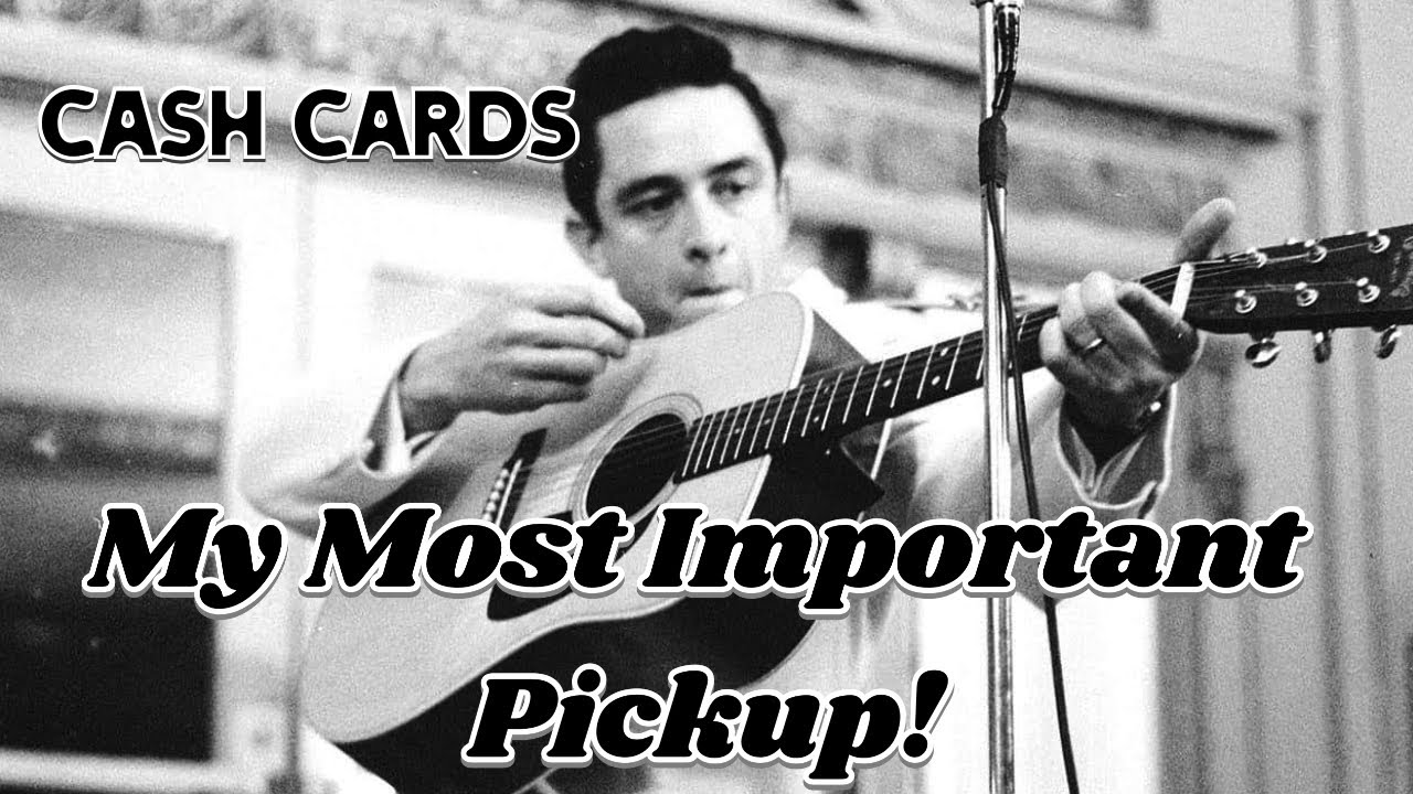 An Important Pickup for My Card Collection! (Johnny Cash Rookie) # ...