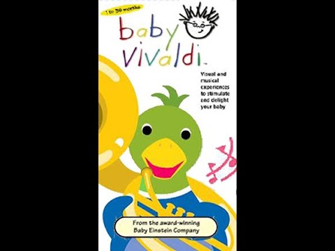 Opening to Baby Einstein: Baby Vivaldi 2002 VHS - YouTube