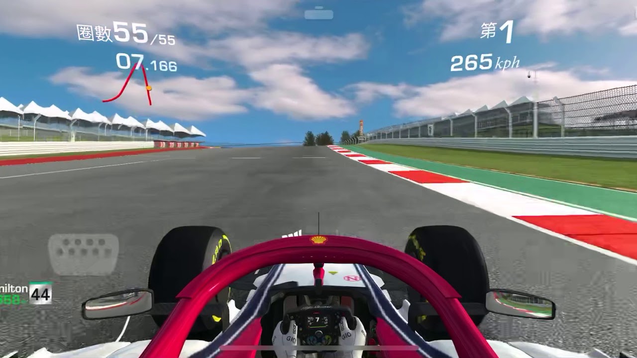 Real Racing 3 F1 [Stage 5 Complete ] Circuit of the America, USA - YouTube