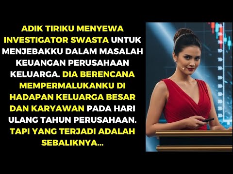 ADIK TIRI JEBAK DAN PERMALUKANKU DI ACARA ULANG TAHUN PERUSAHAAN KELUARGA, TAPI JUSTRU SEBALIKNYA!