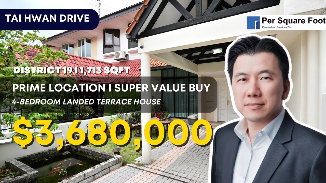 [SOLD by PSF] 4-Bedroom Terrace House 1713 sq ft at Tai Hwan Drive (D19 ...