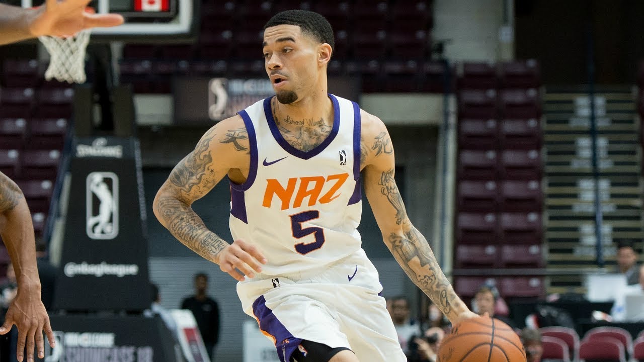 Josh Gray pours in 32 points in win vs. Agua Caliente Clippers - YouTube