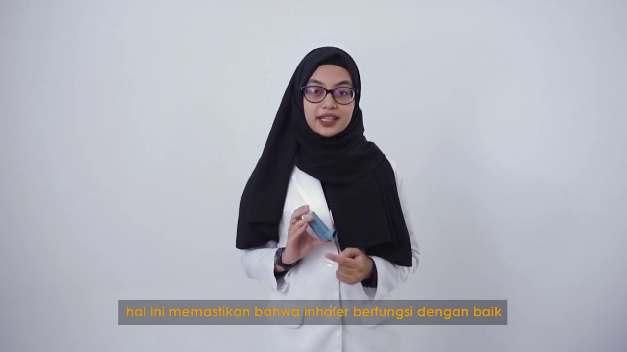 CARA PAKAI OBAT SEMPROT ASMA (AEROSOL) - YouTube