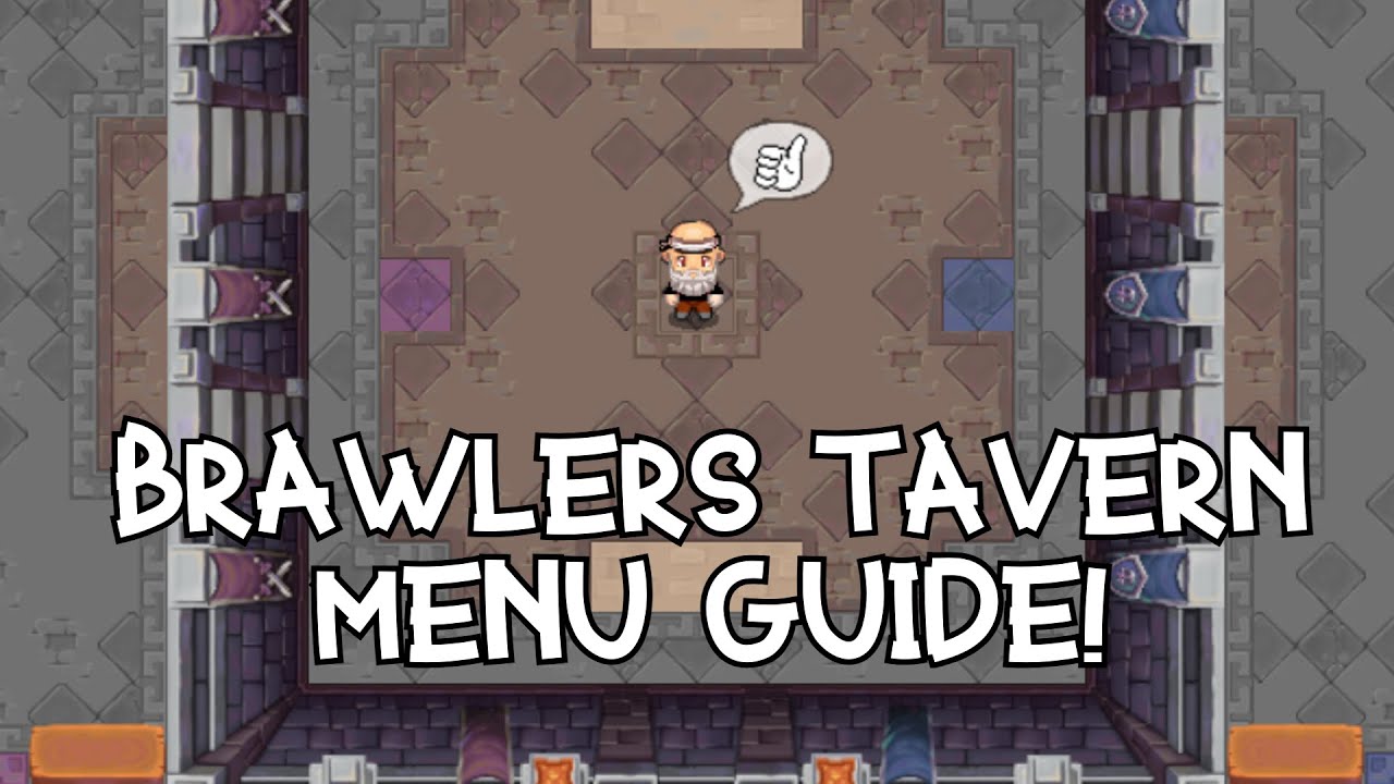 Menu Guide for Brawlers Tavern! - YouTube