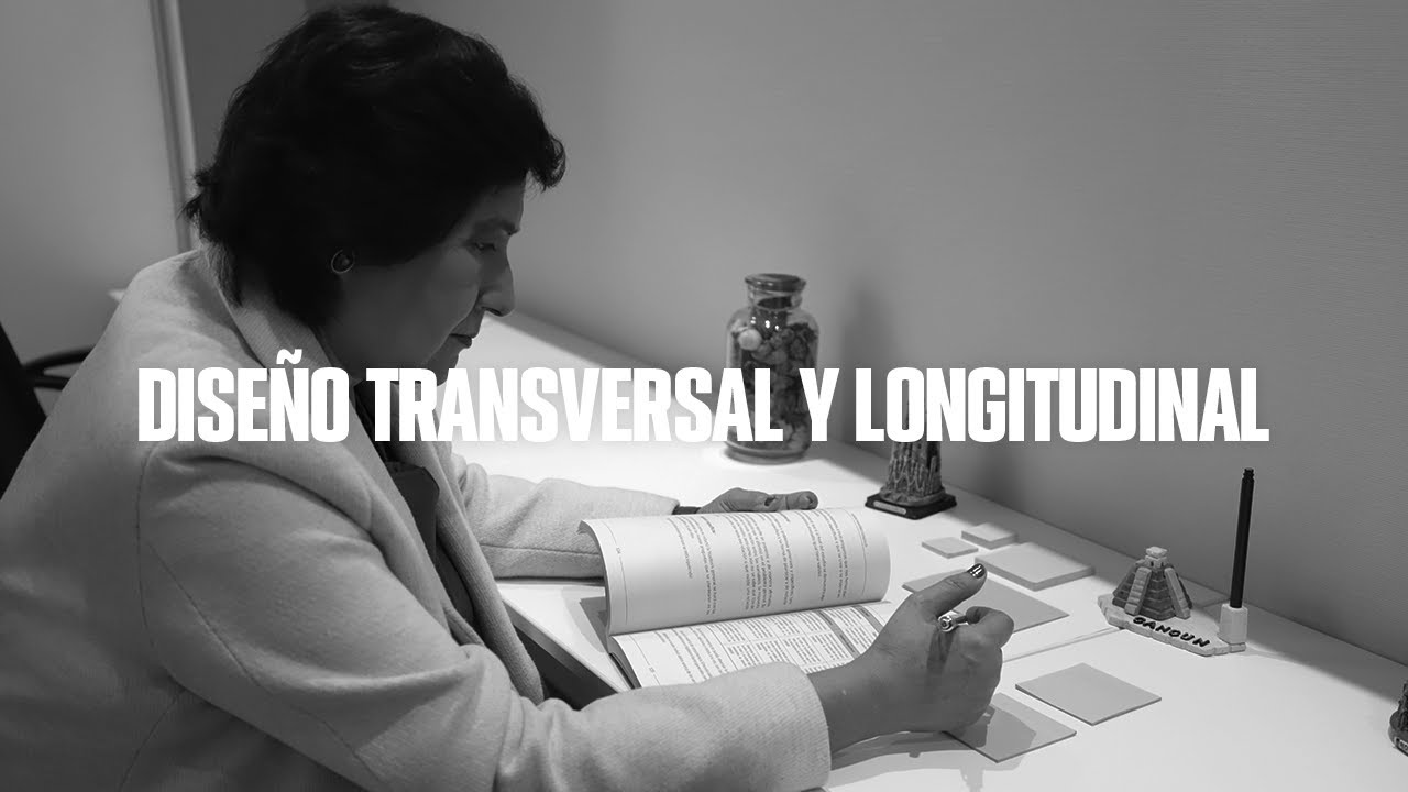 DIFERENCIA ENTRE UN DISEÑO TRANSVERSAL Y LONGITUDINAL EN LA TESIS - YouTube