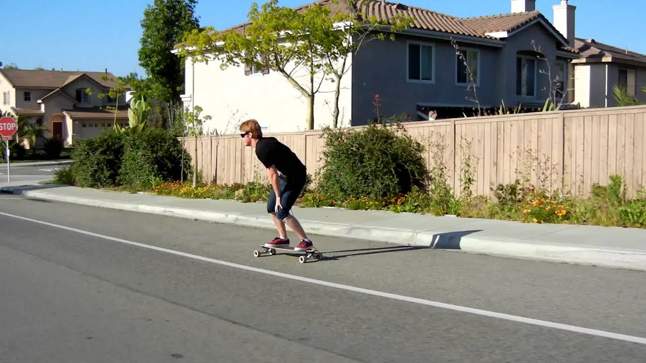 SKATE BRAKE: Run 1 - YouTube
