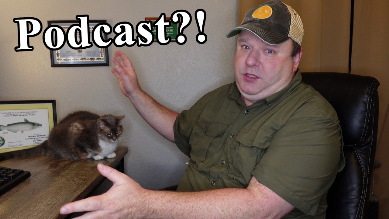 Tennessee River Valley Fishing Podcast!!! - YouTube