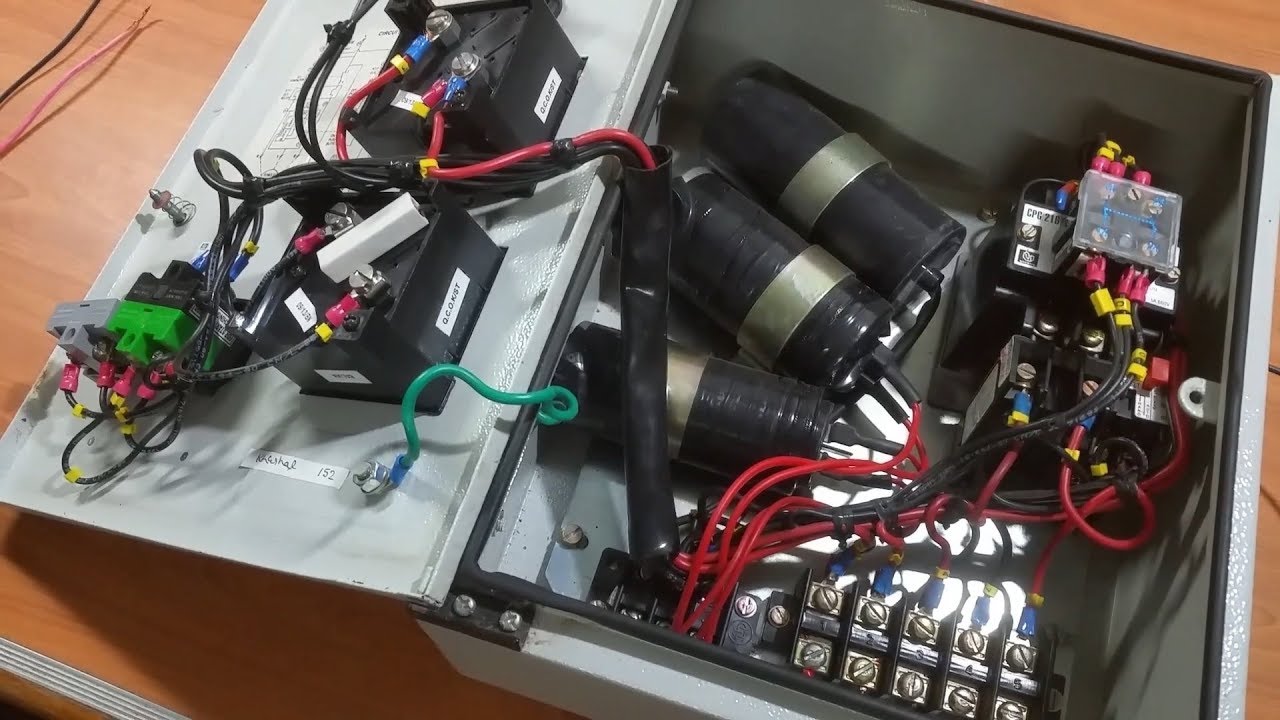 DIY Automatic Water Level Controller using used mobile charger and ...